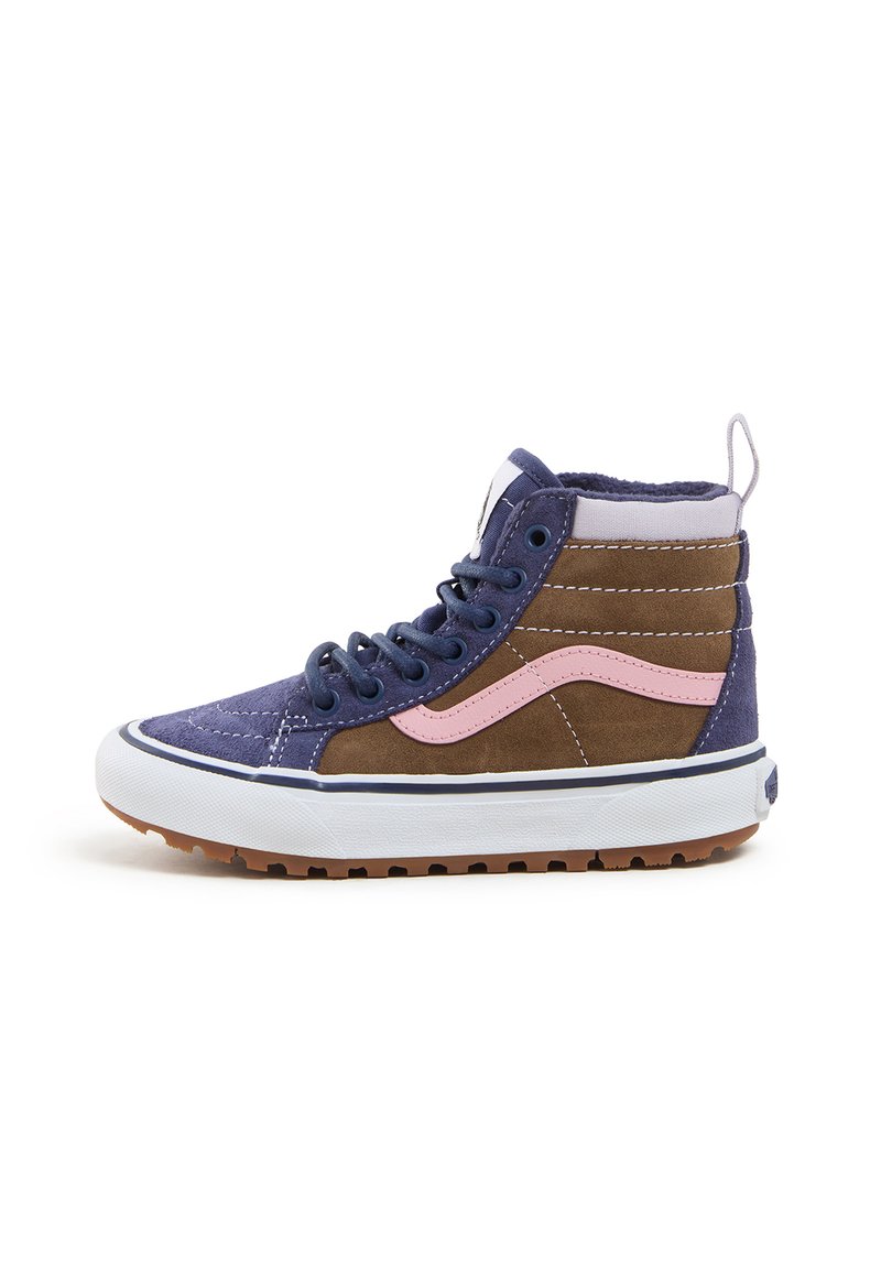 Vans UNISEX - Sneakers hoog - dark purple/paars - Zalando.nl