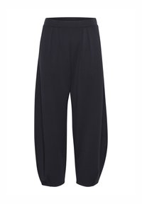 InWear LAICENTIW VINCENT - Trousers - marine blue/mottled dark blue ...