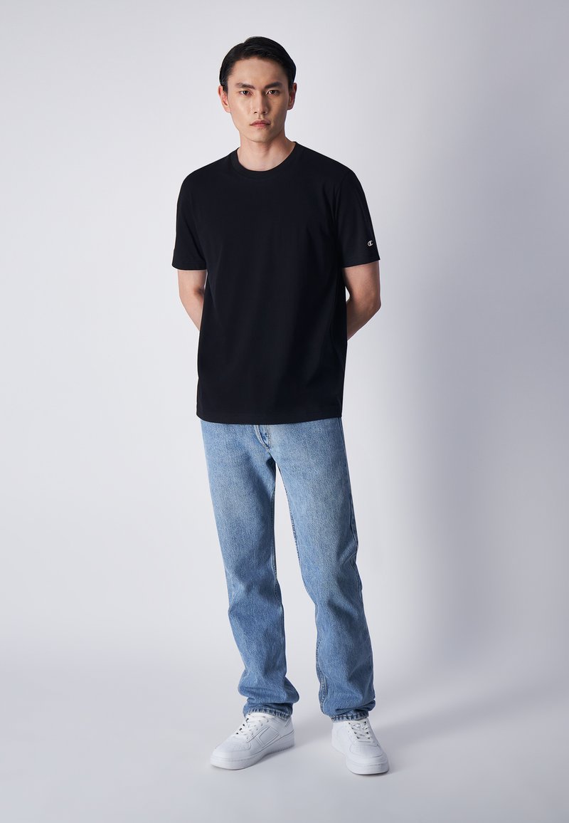 Champion 2PACK CREW NECK AMERICAN CLASSICS - T-Shirt basic - Black ...