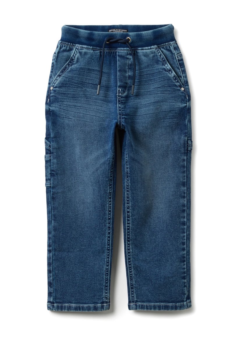 OVS JOG - Vaqueros boyfriend - dark blue/azul - Zalando.es