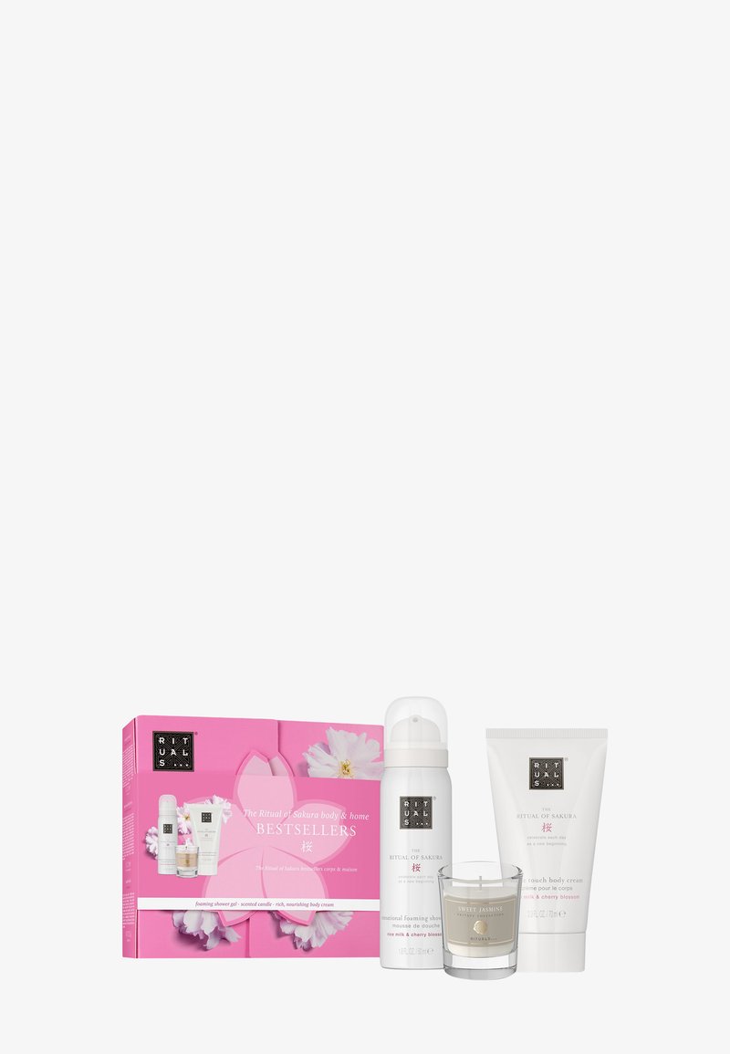 Rituals BEAUTY TO GO EXCLUSIVE - THE RITUAL OF SAKURA - FLORAL - CHERRY BLOSSOM & RICE MILK ...