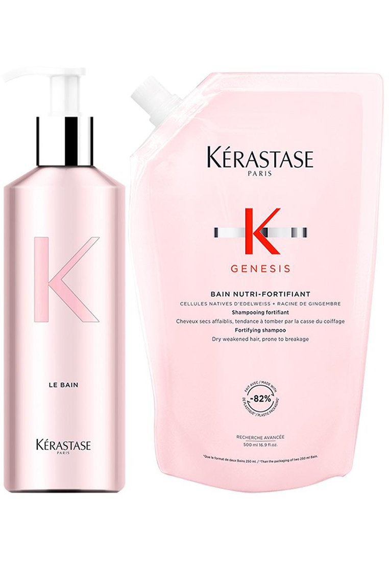 KÉRASTASE GENESIS BAIN NUTRI-FORTIFIANT REFILL SET - Haarset ...
