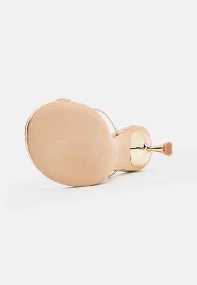 Studio Amelia EDITH HEEL - Zehentrenner - gold/goldfarben - Zalando.at