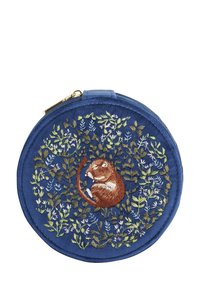 FABLE ENGLAND Chloe Giordani Dormouse Jewellery Box - Navy - Wallet ...