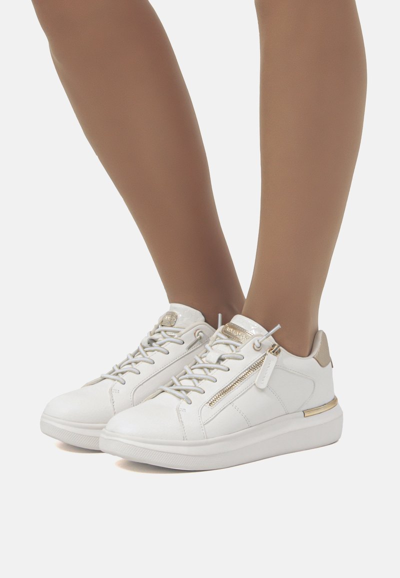 Maria Mare DEPORTIVAS - Sneaker low - gold/weiß - Zalando.at