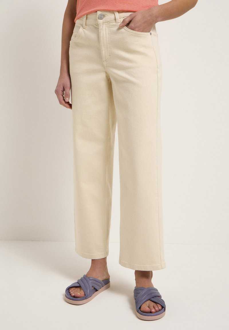 LANIUS Flared Jeans - natural undyed/beige - Zalando.de