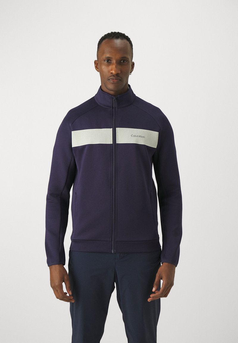 Calvin Klein Golf PARKBURY FULL ZIP - Training jacket - evening blue ...