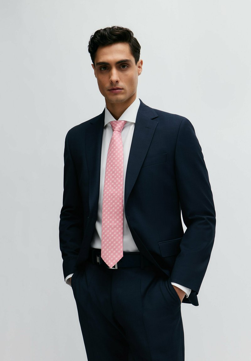 BOSS Tie - light pink eight/pink - Zalando