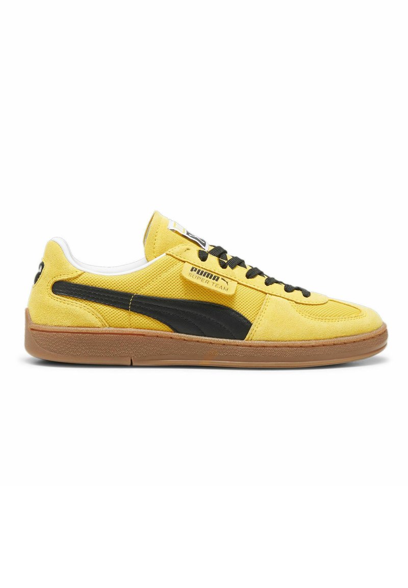 Puma SUPER TEAM - Sneakers basse - giallo - Zalando.it