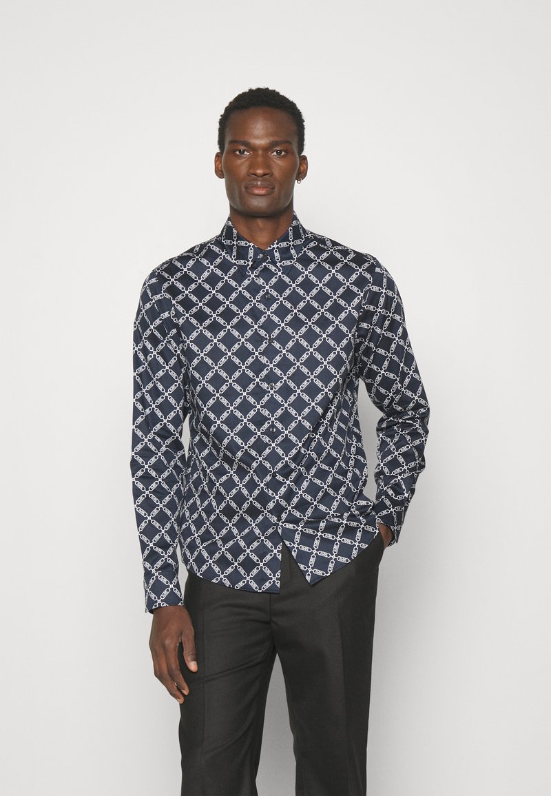 Michael Kors EMPIRE - Shirt - midnight/dark blue - Zalando.ie