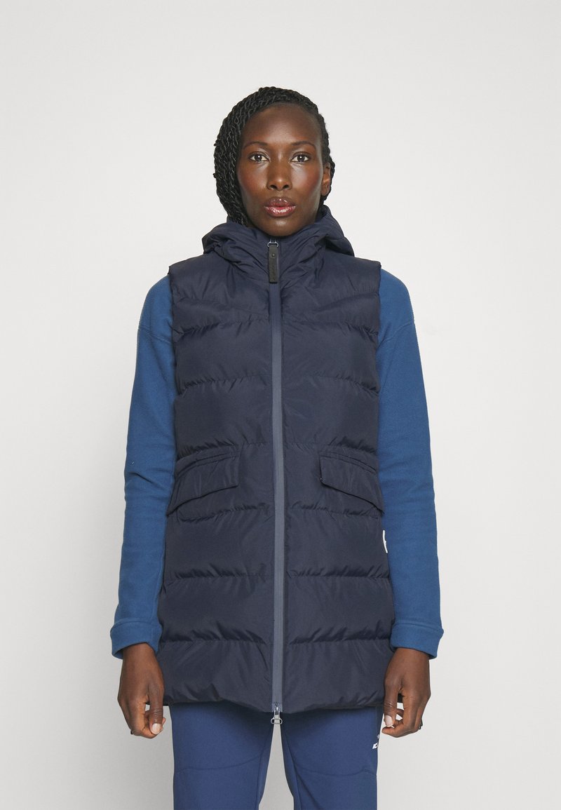 Icepeak AKENE - Chaleco - dark blue/azul marino - Zalando.es