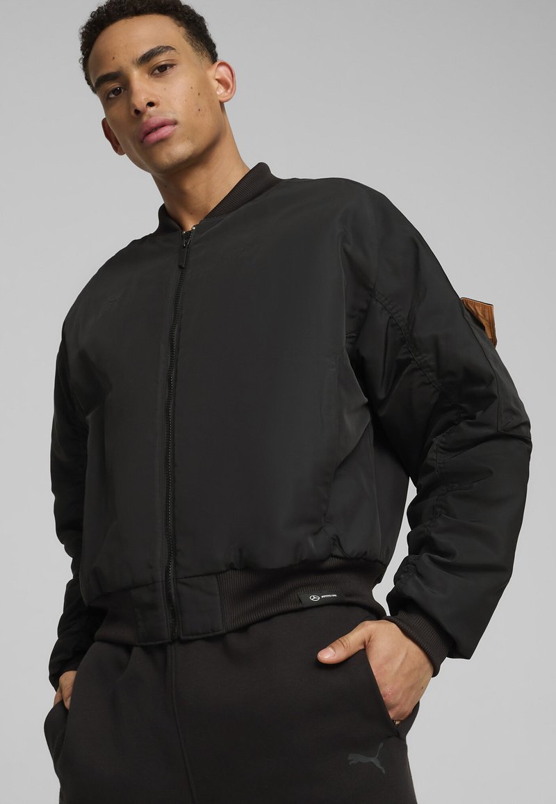 Puma Bomber Jacket - black - Zalando.ie