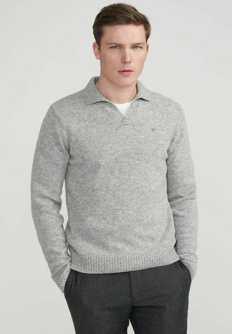 Holebrook STIG - Trui - grey mel/grijs - Zalando.nl