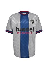 Hummel LOOSE FB - Fodboldtrøjer - silver sconce/offwhite - Zalando.dk