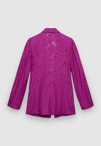 Calliope TINTA UNITA - Short coat - ciclamino/neon pink - Zalando