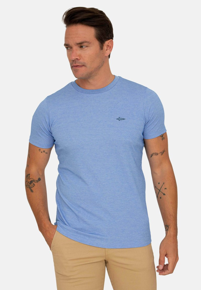 Jacey Quinn INTERLOK - T-shirt basic - blue/blu - Zalando.it