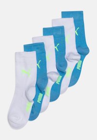 Puma EASY RIDER KIDS UNISEX 6 PACK - Sukat - regal blue/white/sininen ...