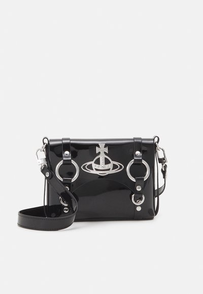 Vivienne Westwood KIM CROSSBODY - Umhängetasche - black/schwarz - Zalando.ch