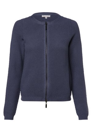 esmé studios MAGDA - Strickjacke - dark sapphire/dunkelblau - Zalando.at