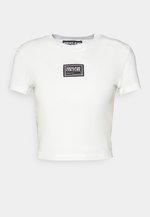 Versace Jeans Couture Tricou basic - white/alb - Zalando.ro