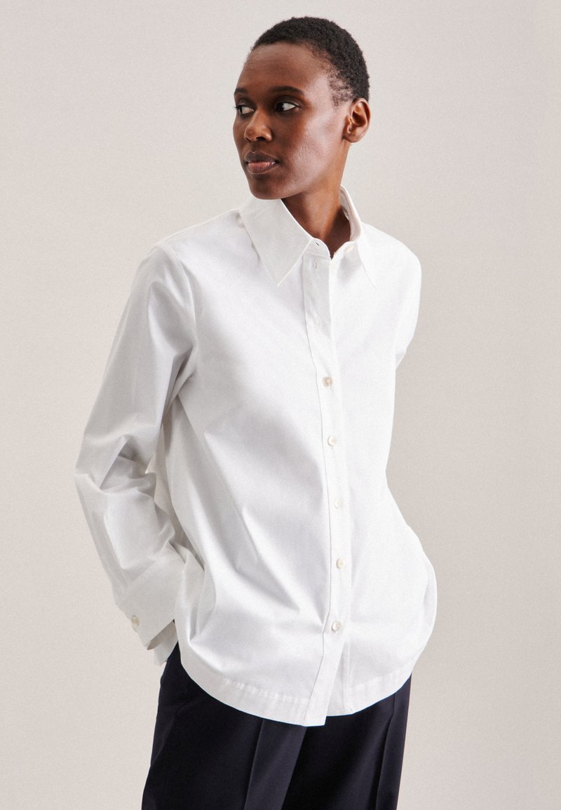 Seidensticker REGULAR - Camicia - white/bianco - Zalando.it