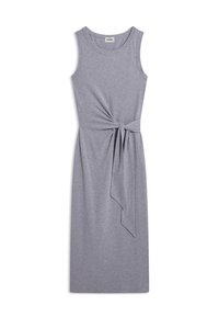 Rodier Jersey dress - gris chiné/mottled grey - Zalando