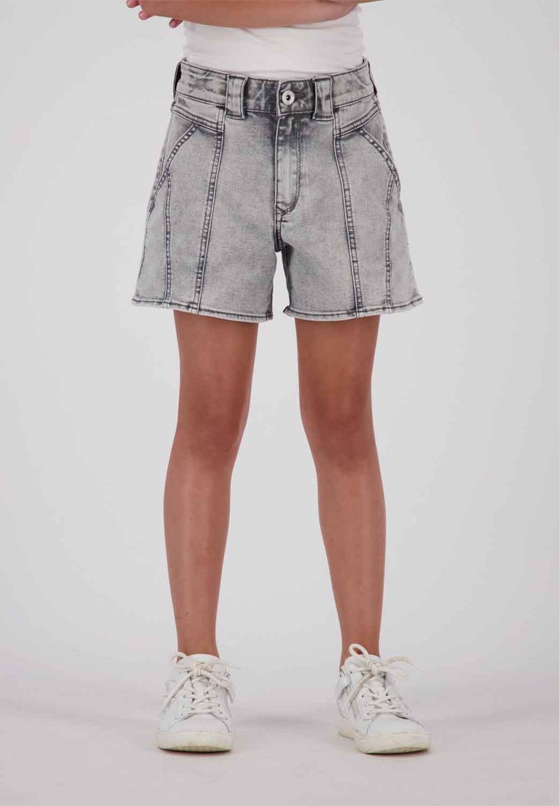 Vingino DOLLY - Short en jean - light grey/gris - ZALANDO.BE
