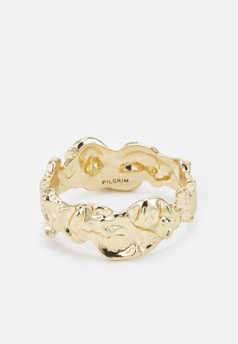 Pilgrim PULSE STATEMENT BANGLE - Armband - gold-coloured/goudkleurig - Zalando.be