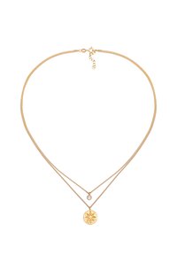 Elli LAYER LOOK SUN - Collar - gold-coloured/dorado - Zalando.es