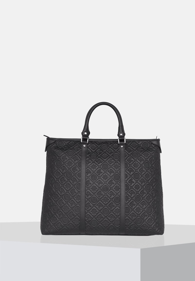 Silvio Tossi Handtasche - black/schwarz - Zalando.de