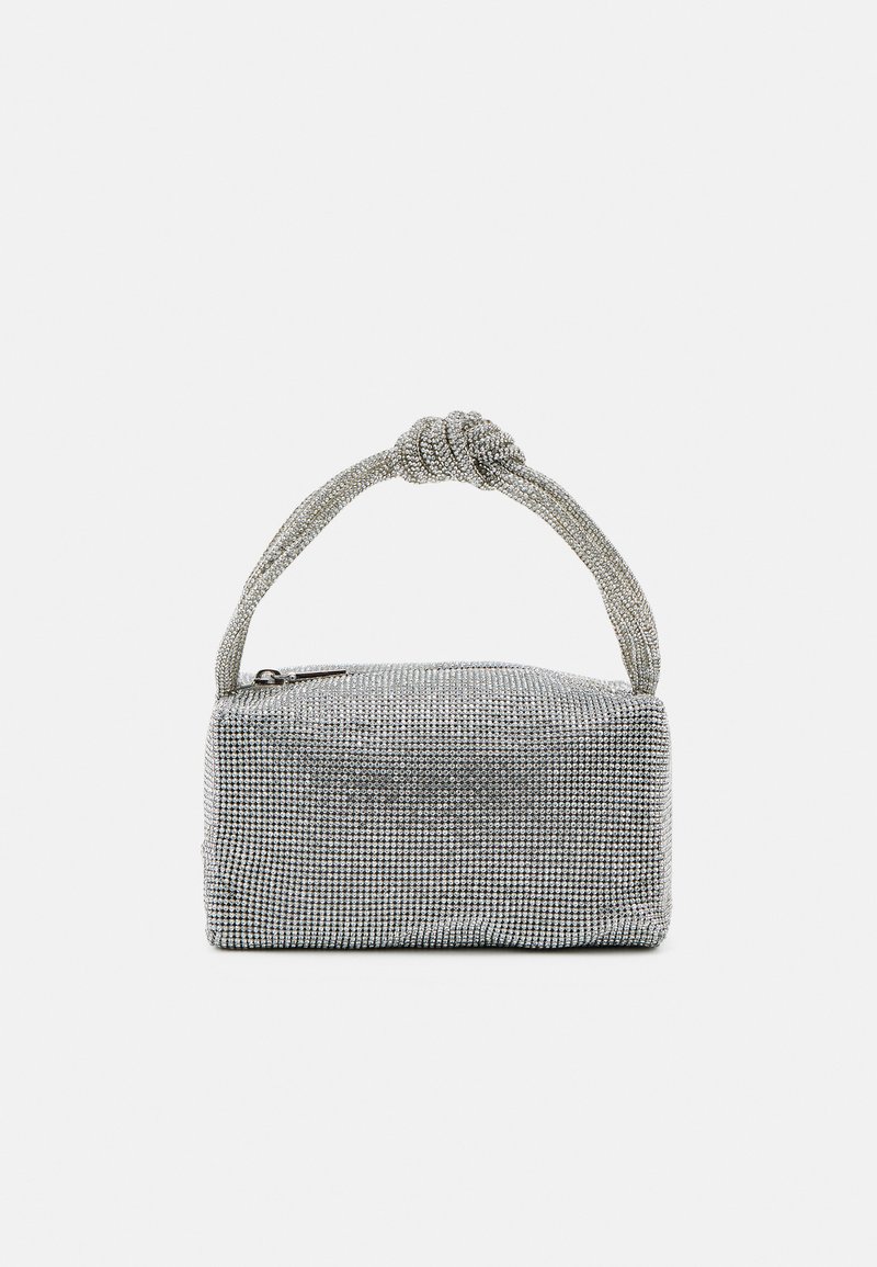 Cult Gaia SIENNA MINI TOP HANDLE - Handtasche - clear/silberfarben - Zalando.de