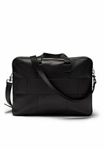 Massimo Dutti Borsa porta PC - mottled black/nero-screziato - Zalando.it