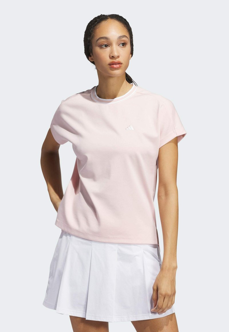 adidas Golf Camiseta básica - sanpin/rosa - Zalando.es