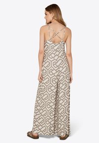Apricot RETRO GEO PRINT - Jumpsuit - stone/stein - Zalando.de