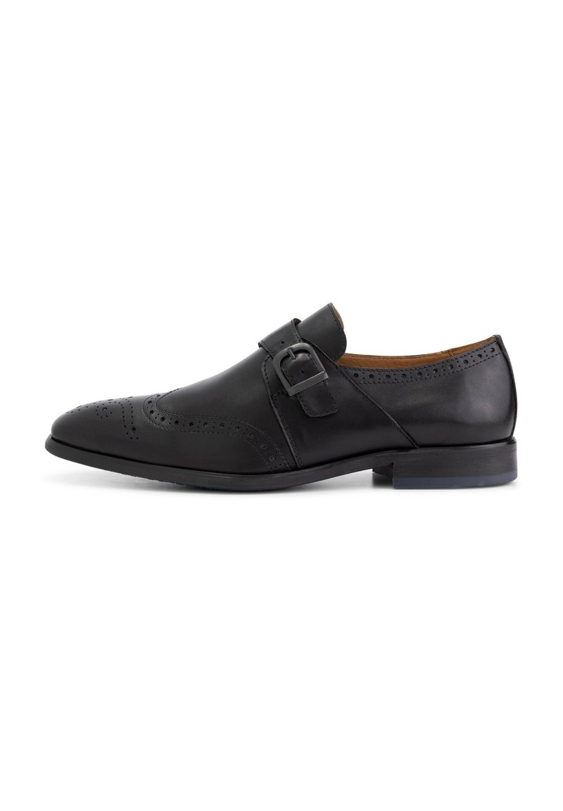 DENBROECK WHITEHALL ST - Instappers - black/zwart - Zalando.nl