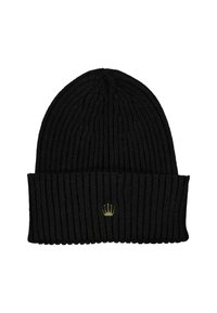 Junk De Luxe LOGO - Bonnet - black/noir - ZALANDO.FR
