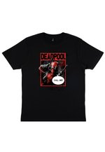 Marvel DEADPOOL CALL ME - T-shirt print - black/zwart - Zalando.be