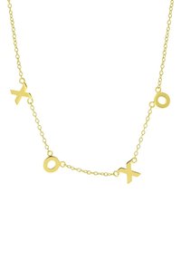 Lucardi XOXO - Necklace - gold-coloured - Zalando