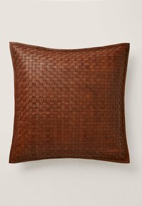 Ralph Lauren ATWOOD THROW PILLOW - Scatter cushion - saddle/brown ...