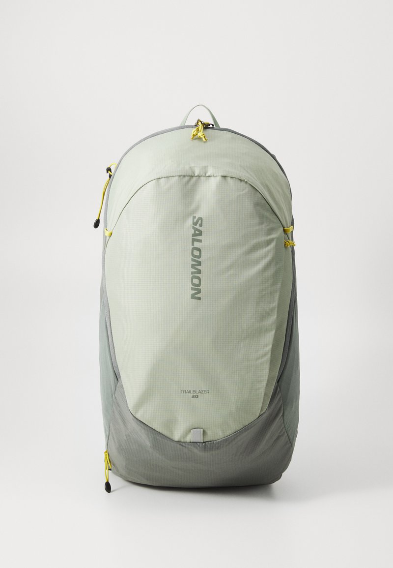 Salomon TRAILBLAZER UNISEX - Hiking rucksack - sedona sage/seagrass ...