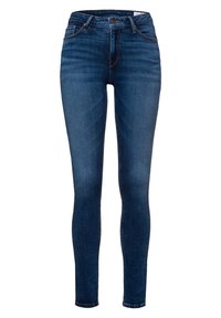 Cross Jeans ALAN - Jeans Skinny Fit - dark-medium-blue/dark-blue denim - Zalando.de