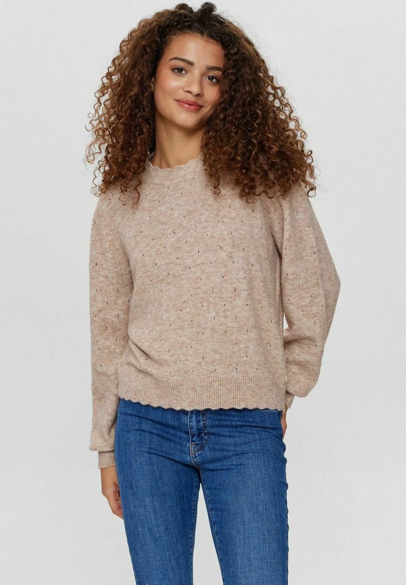 Nümph NUCARLI - Trui - sesame/beige - Zalando.be