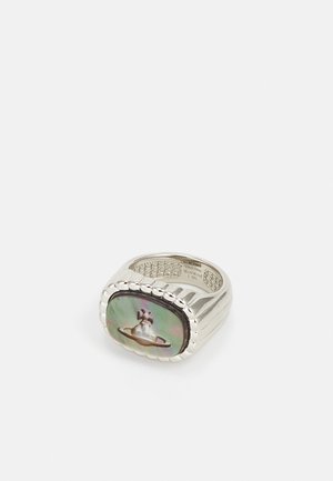 Diesel Ring - silver-coloured/silberfarben - Zalando.at