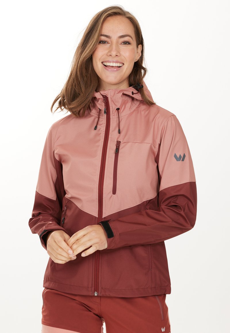 Whistler ROSEA W PRO 8000 - Veste de survêtement - henna/bleu - ZALANDO.FR