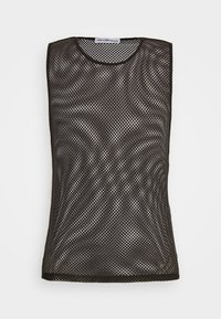 Han Kjøbenhavn FITTED TANK - Top - black - Zalando