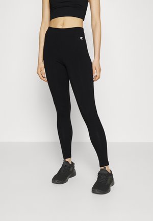 Champion COLOR GROUND CROP - Collant - black/nero - Zalando.it