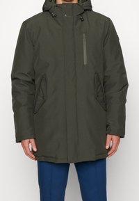 Schott Parkatakki - khaki - (Pre-owned) - Zalando.fi