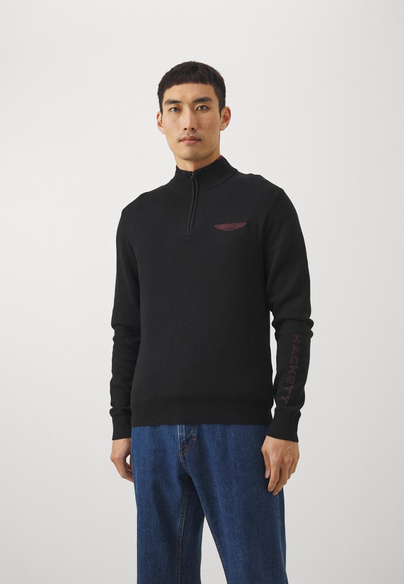Hackett Aston Martin Racing Jumper - black - Zalando.ie