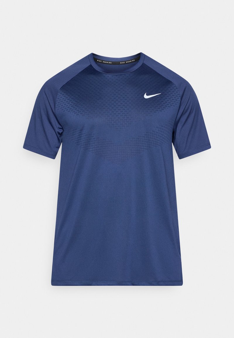 Nike Performance STRIDE - Camiseta deportiva - midnight navy/reflective ...