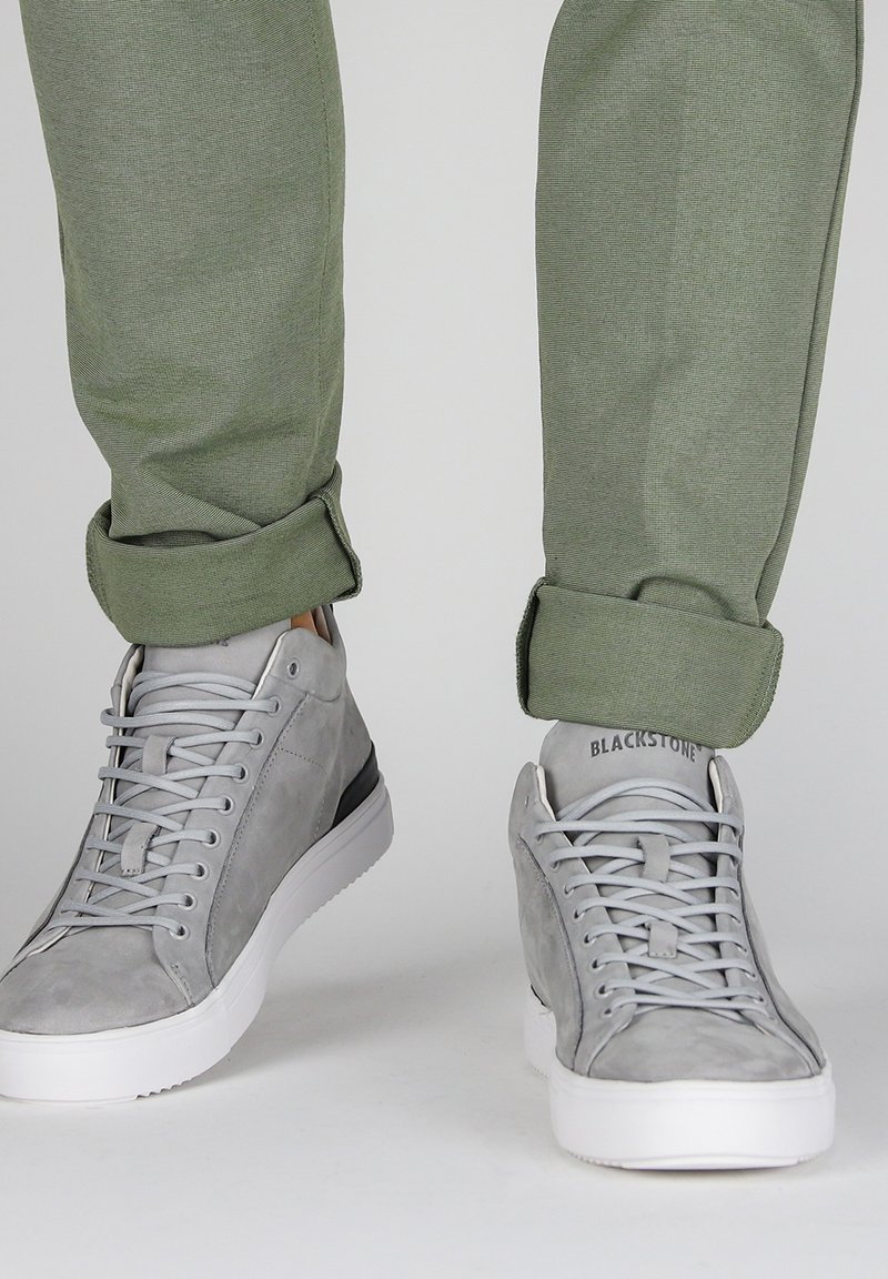 Blackstone Baskets basses - gray/gris - ZALANDO.FR